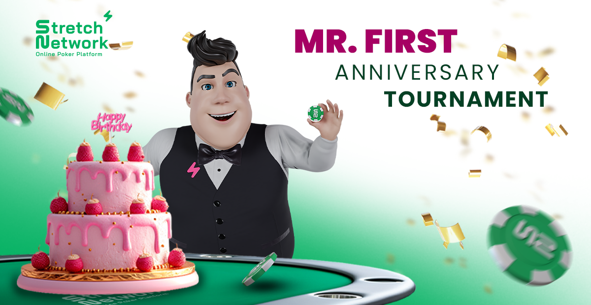 JOIN US IN CELEBRATING MR. FIRST'S 1ST ANNIVERSARY!