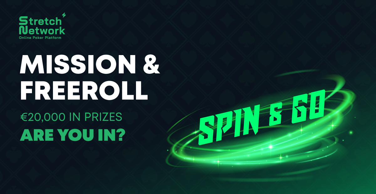 STRETCH NETWORK LAUNCHES MISSION & FREEROLL PROMOTION WITH €20,000 ...