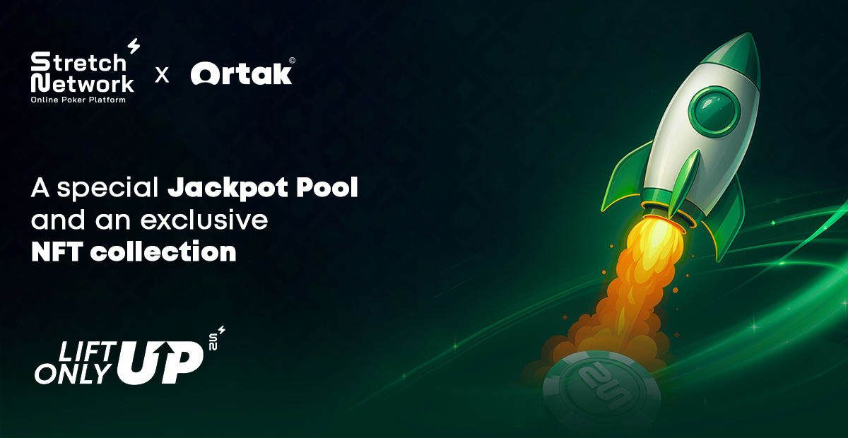 Bring Surprise Jackpots to Your Players with Stretch Network x Ortak NFTs